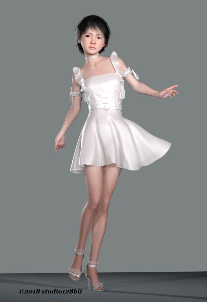 Take21 dForce Isabel Outfit – 3DCG studio128bit