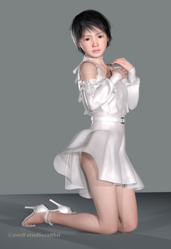 Take21 dForce Isabel Outfit – 3DCG studio128bit