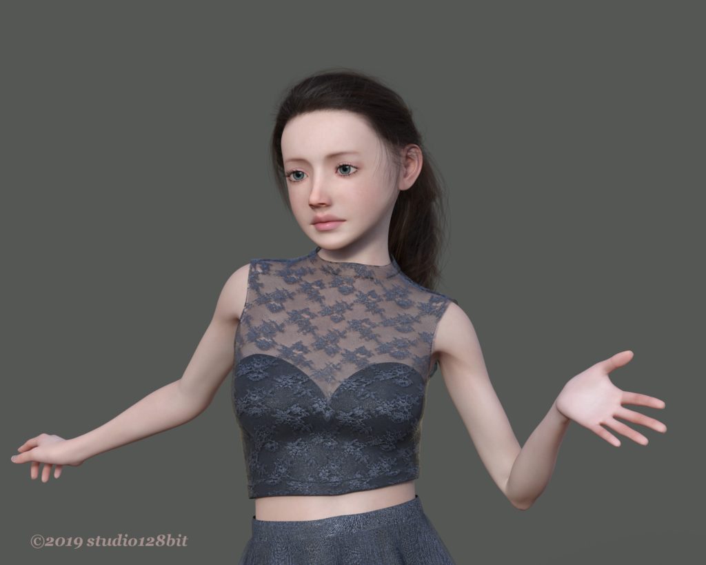 DAZ Studio使い方ノート – 3DCG studio128bit