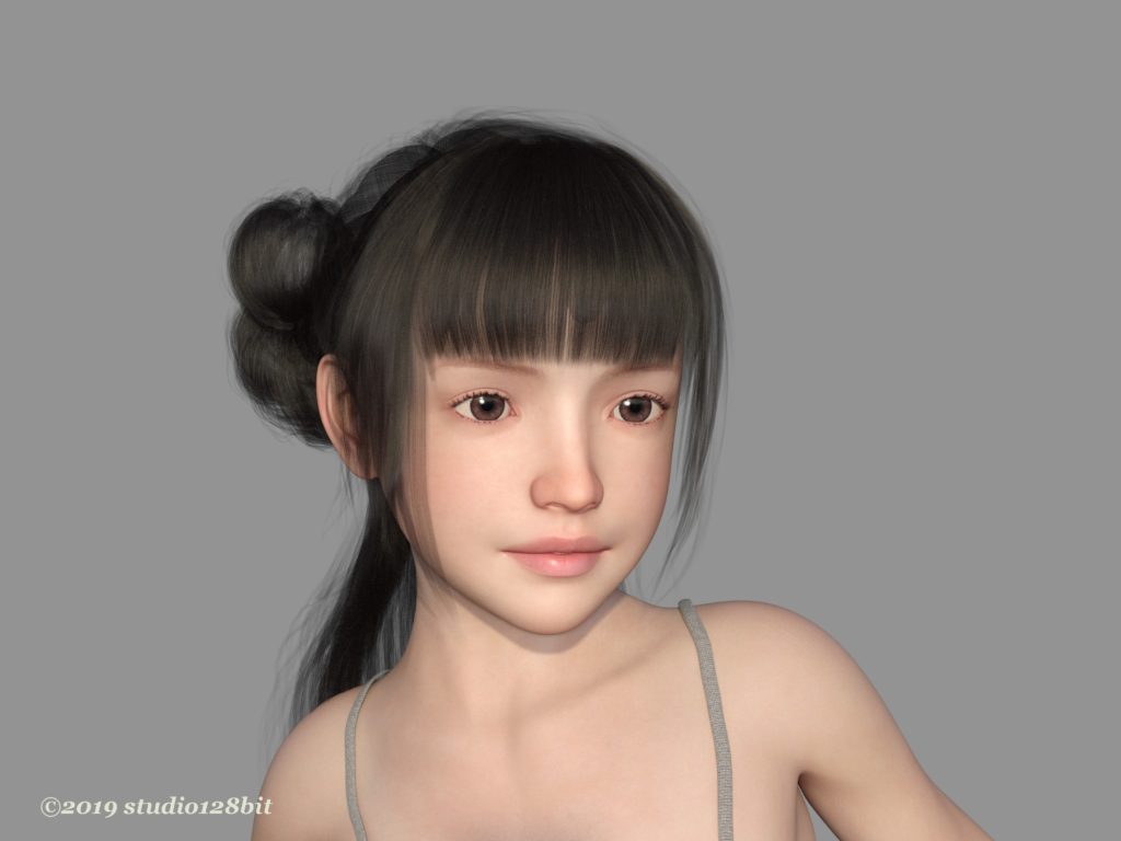 DAZ studio 3DCG Take35- Studio128bit オリジナル・ブレンドキャラ【JG-2】配布 – 3DCG ...