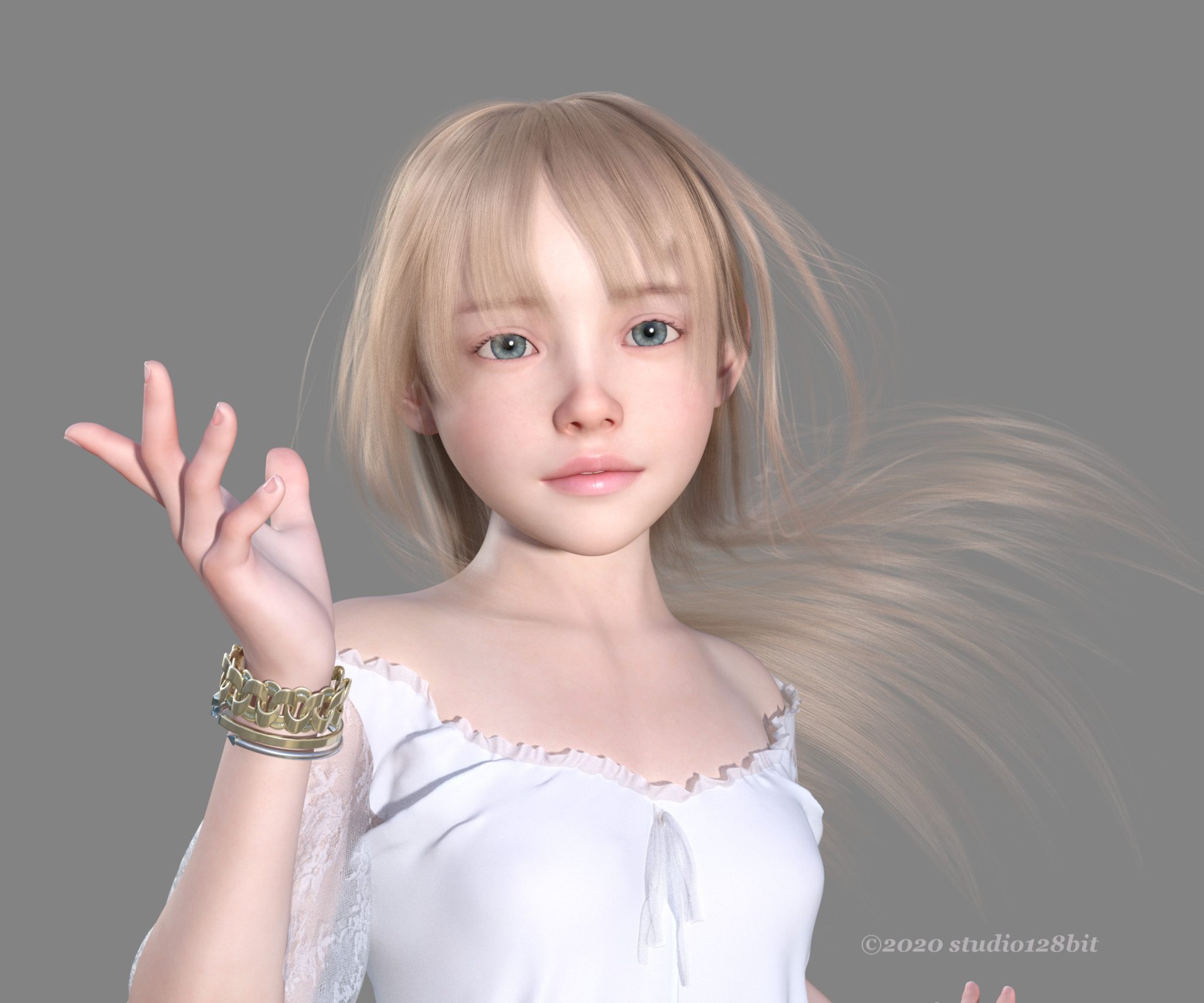 DAZ studio 3DCG Take47- Studio128bit オリジナル・ブレンドキャラ【JG-5】配布 – 3DCG studio128bit