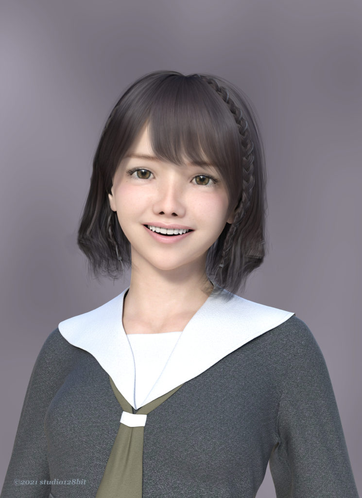 DAZ studio 3DCG Take51- Police Uniform & Nursing Student – 3DCG ...