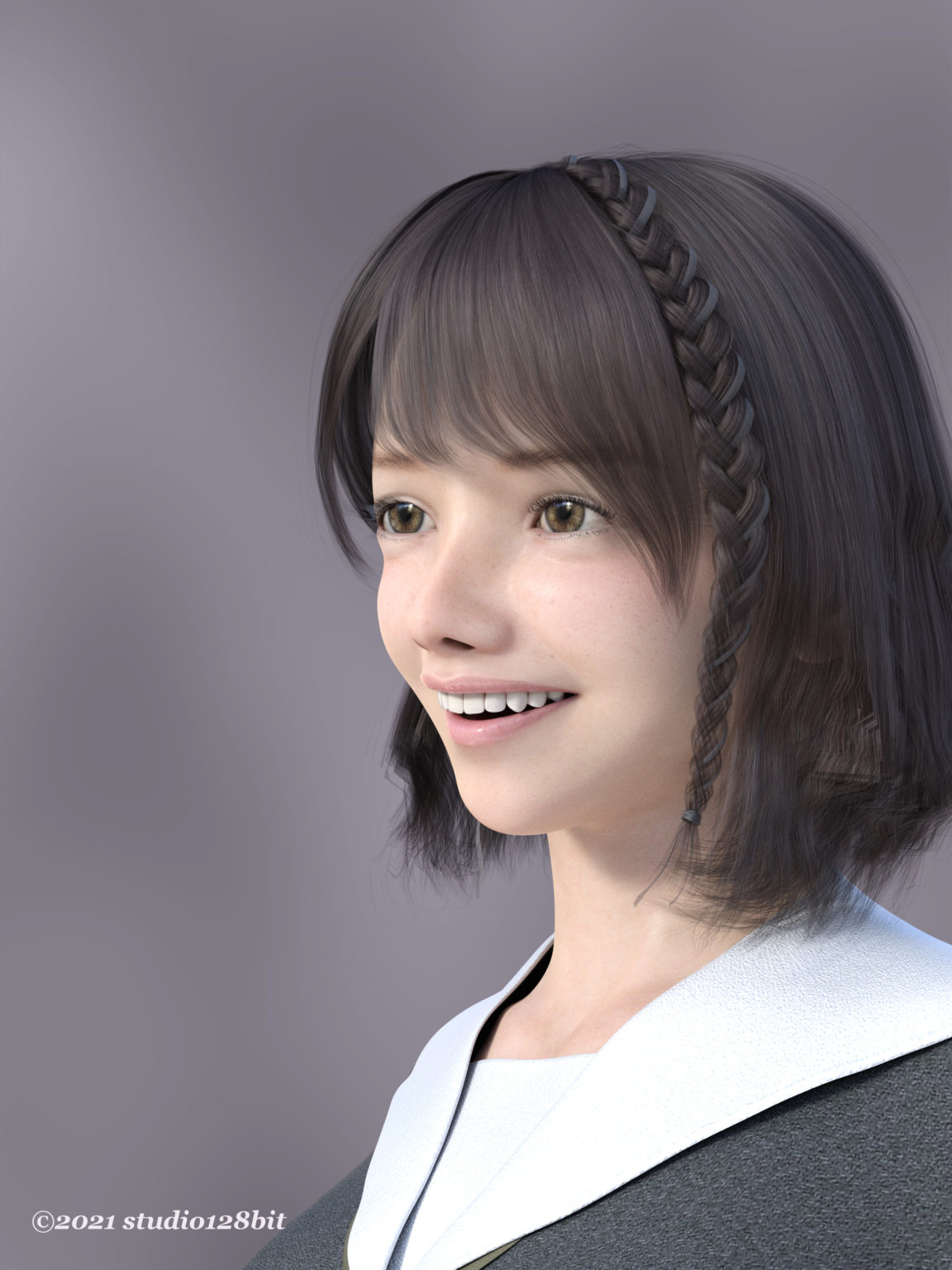 DAZ studio 3DCG Take51- Police Uniform & Nursing Student – 3DCG ...